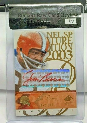 Jim Marron 2003 Sp Signature Édition Rouge Encre Autographe Auto #' D ...