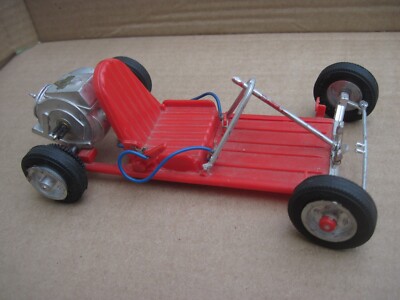 VINTAGE HAWK 1960 GO-BOY go Kart plastic model Rare! Parts Project | eBay