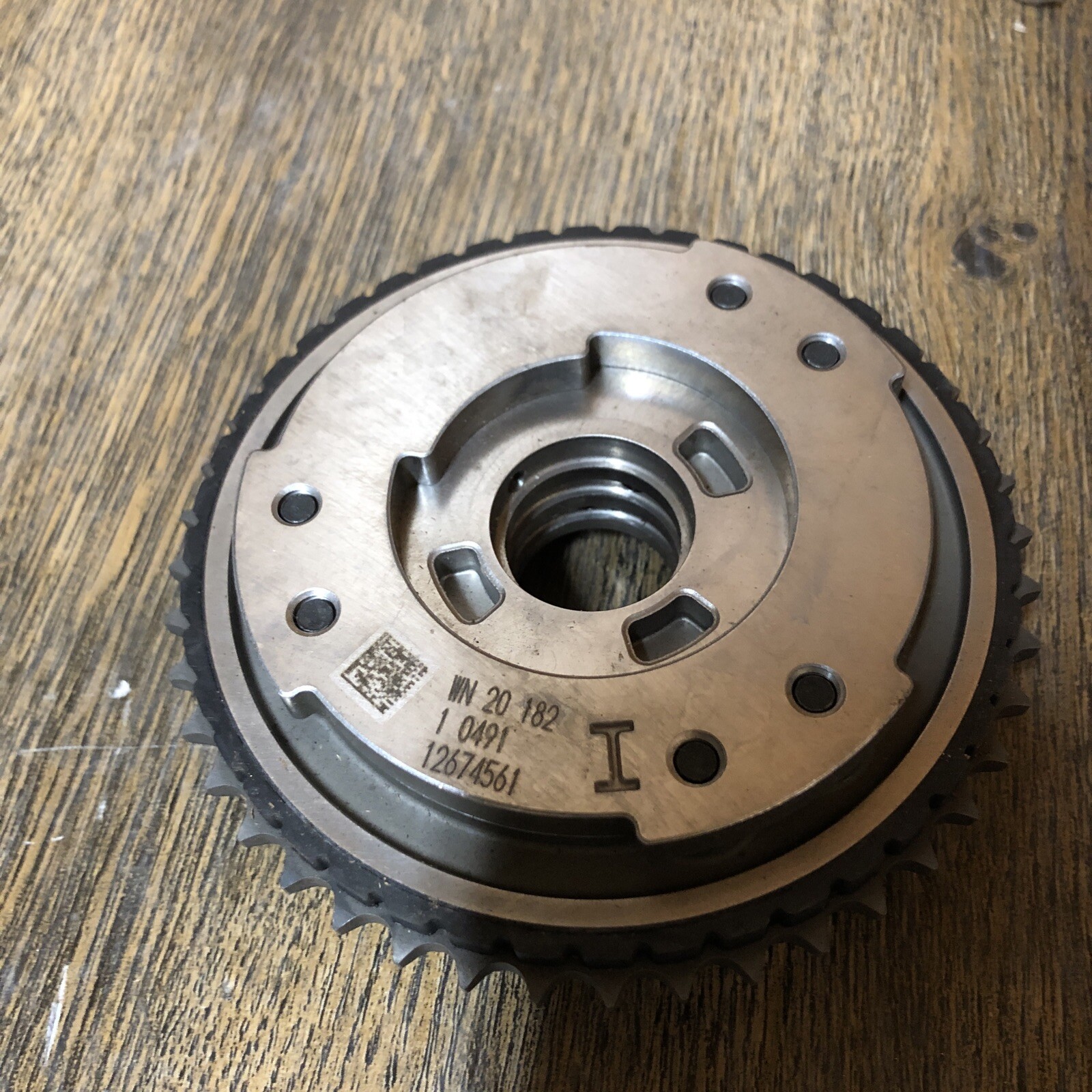 Engine Variable Valve Timing (VVT) Adjuster-VIN: L, AWD, Eng Code: L3T ...