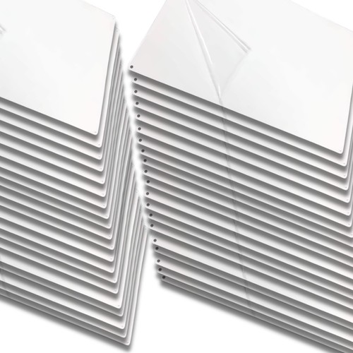 40 Pcs Sublimation Metal Sign Blanks - 8x12 Inch Sublimation Thicker: 0 ...