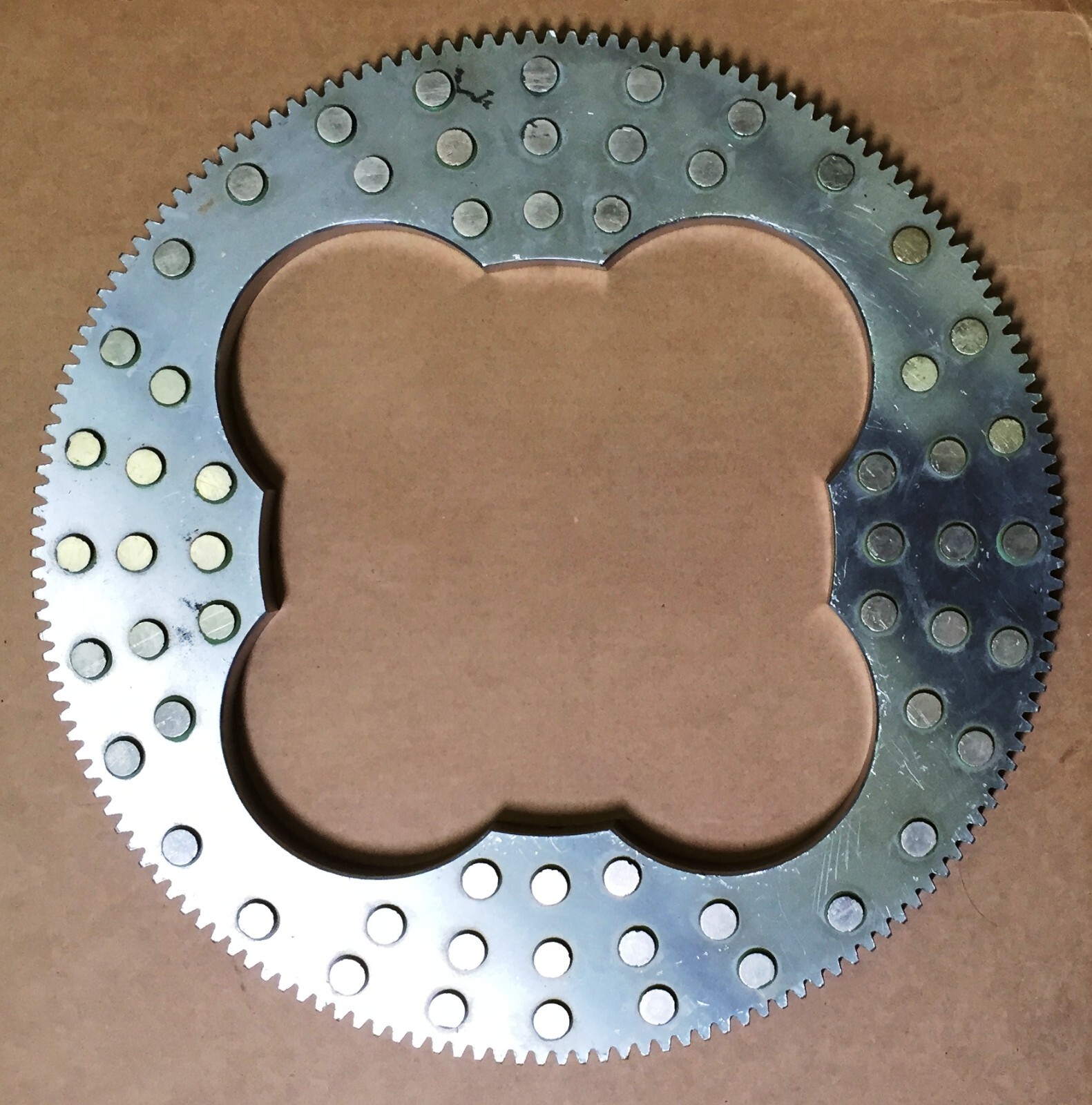 SpeedFam Diamond pellet conditioners 18.5” Dia for SpeedFam 18B 5P ...