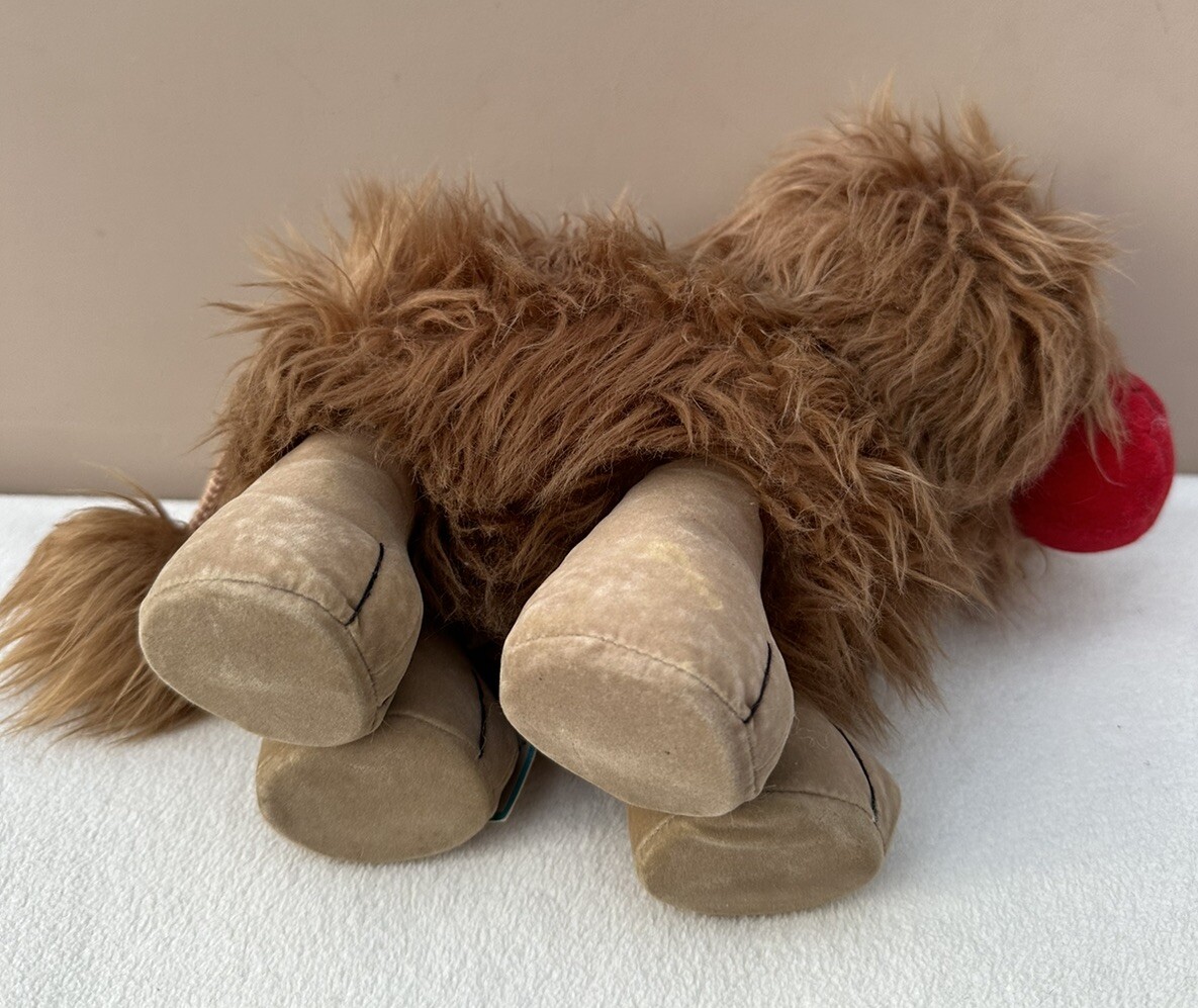 Jellycat Medium Shaggy Baboon Soft Toy Fluffy Vintage Ultra Rare ...