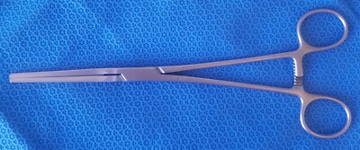 V. Mueller SU6100 Glassman Non-Crushing Gastrointestinal Clamp 9-1/4 ...