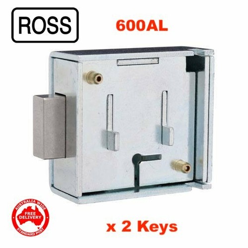 Keyed Safe Lock ROSS 6 Lever 600AL- Supplied With 2 Keys -Free Postage ...