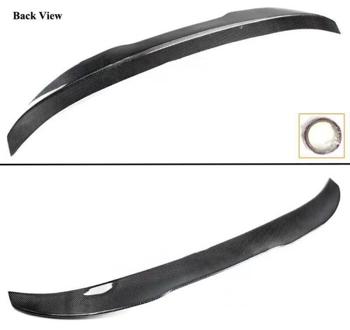 REAL CARBON FIBER PSM STYLE TRUNK SPOILER WING FOR 17-23 BMW G30 5 ...
