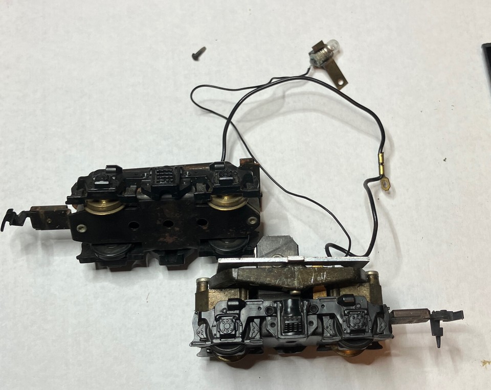 TYCO Mantua HO MU2 Motor and Trailing Truck | eBay