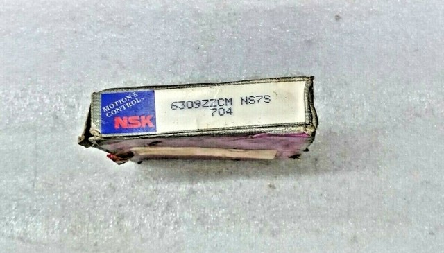NSK BEARING DEEP GROOVE BALL BEARING 6309ZZ for sale online | eBay