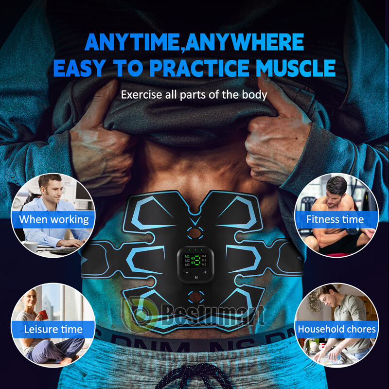 Tactical X Abs Stimulator 2024 - Abs + Gel Pads ultimate abs 360 ...