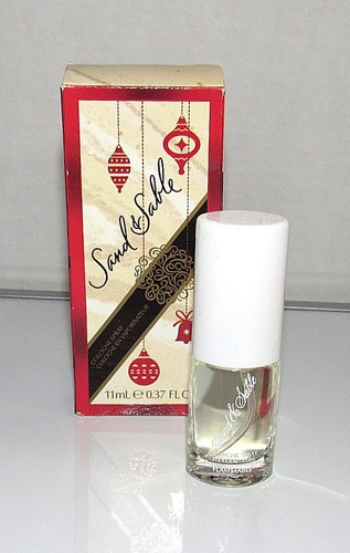 Sand & Sable Cologne Spray .37 Oz Full Bottle Miniature Coty | eBay