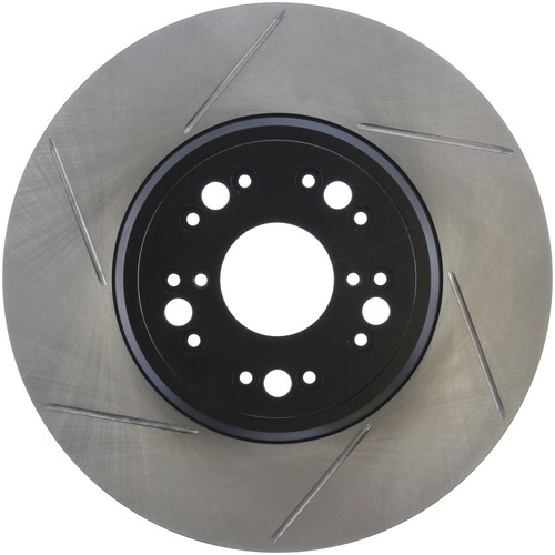 StopTech 126.44107SR Sport Slotted Disc Brake Rotor Fits 95-00 LS400 ...