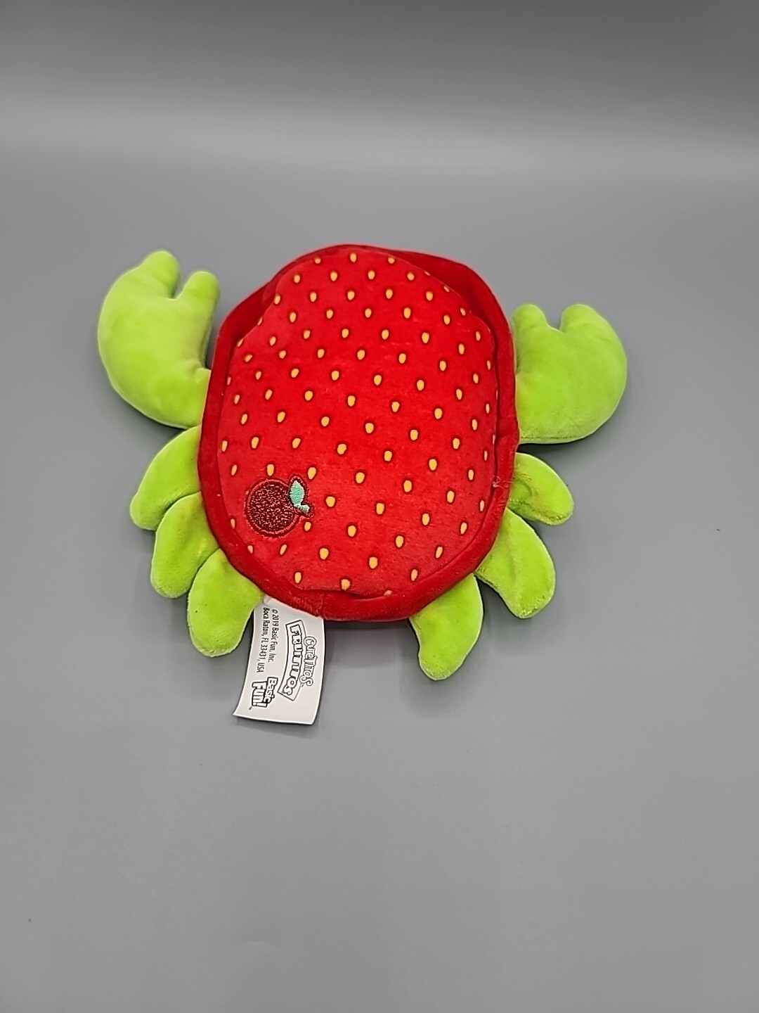 CuteTitos Basic Fun Series 4 Fruititos Crabito Reefito Plush Toy Crab ...