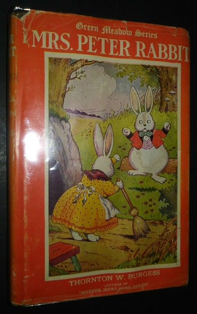 Mrs. Peter Rabbit by Thornton Burgess Harrison Cady Illustrator | eBay