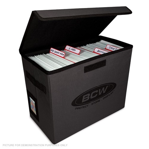 BCW Comic Book Foldaway Storage Box | eBay Australia