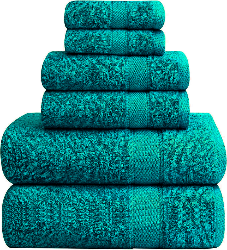 100% Egyptian Cotton Towels 800GSM Luxury Face Hand Bath Towels Bath ...