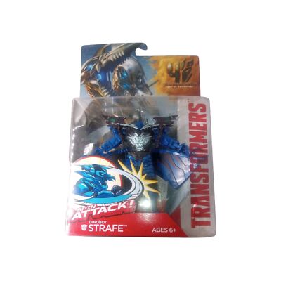 Transformers Age of Extinction STRAFE Deluxe Class Dinobot Action ...