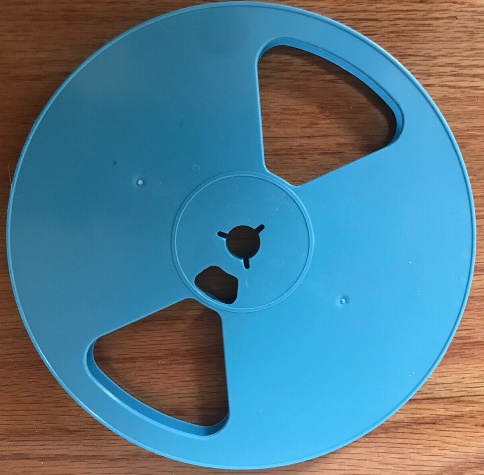 SUPER-8 400 ft. Blue Plastic Movie Film Reels - BRAND NEW 5-Reel Pack ...