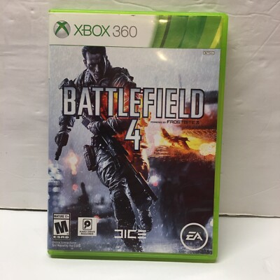 Battlefield 4 Microsoft Xbox 360 1 Disc Only 14633730272| eBay