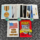 Desert Storm Trading Cards - Card Value