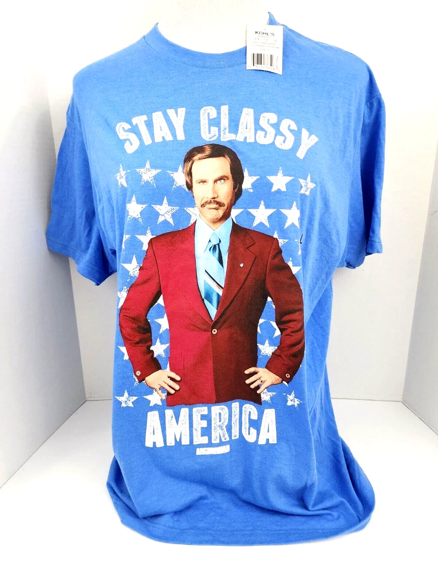 Will Ferrell Anchorman Stay Classy