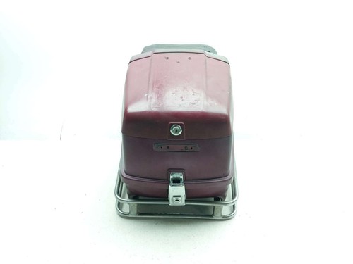 83 84 Honda GL650 Silverwing Rear Tail Luggage Trunk Box w/ Backrest ...