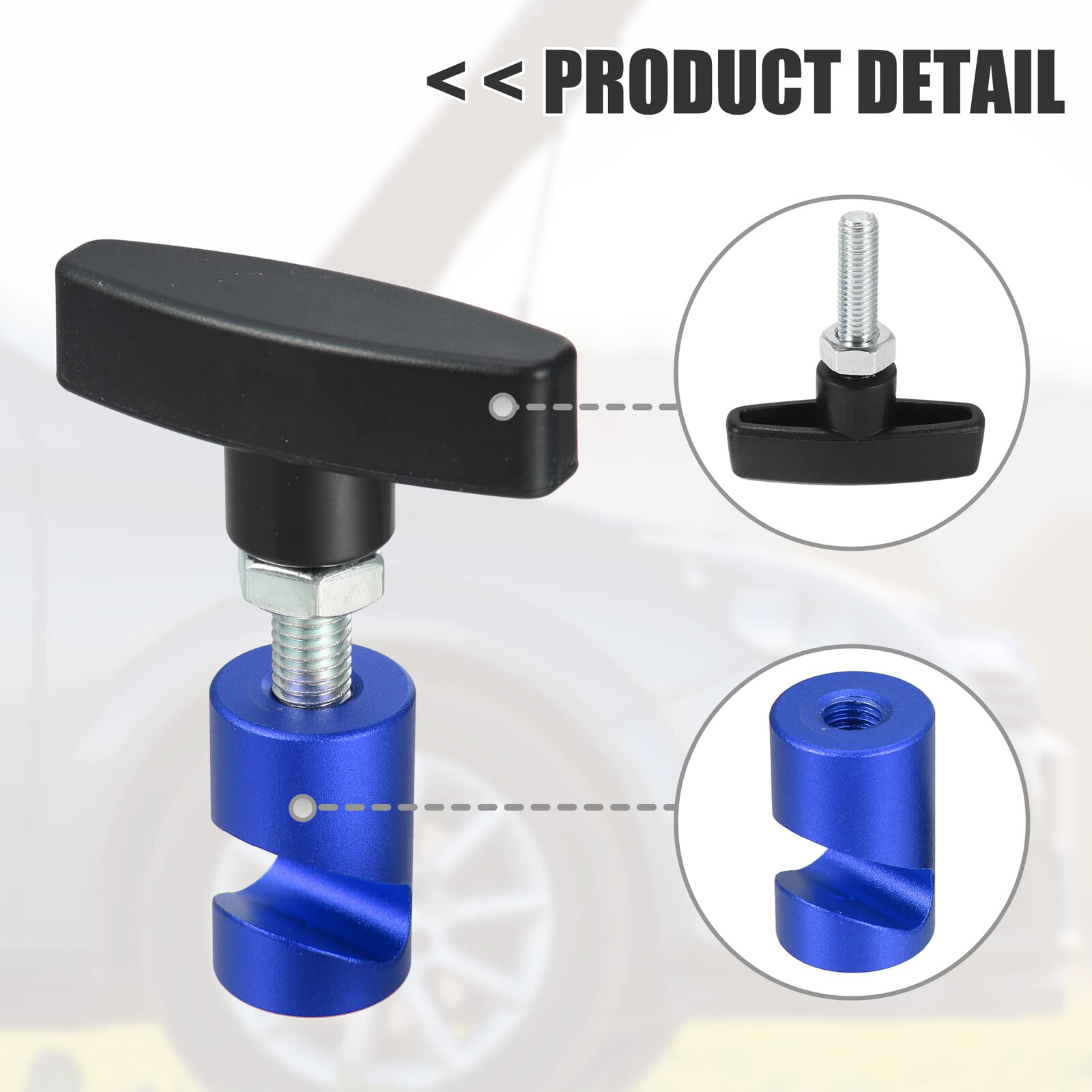 1PCS/2PCS Car Shock Prop Strut Stopper Retainer Tool Hood Lift Rod ...