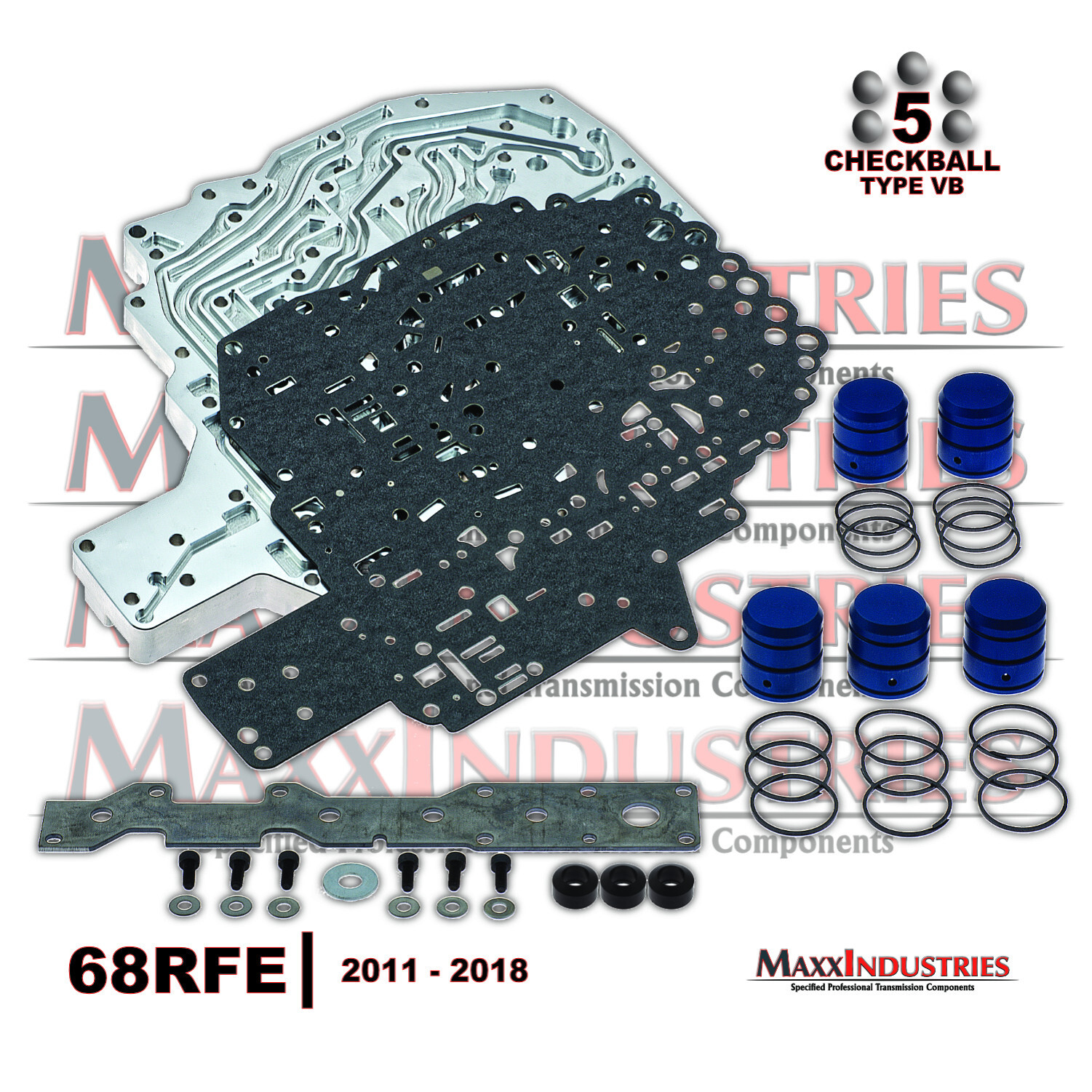 545RFE 68RFE Transmission Valve Body - Accumulator Upgrades ...