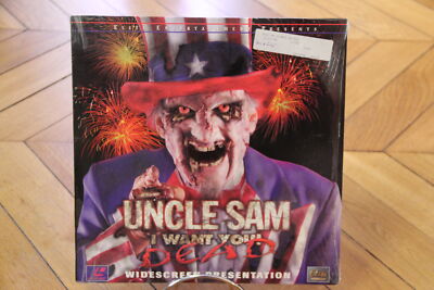 Uncle Sam: Special Edition 1997 Laserdisc LD NTSC Horror EE7261 | eBay