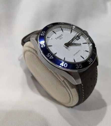 Tissot V8 Swissmatic Watch Blue 42mm Bezel in Excellent shape Swiss ...