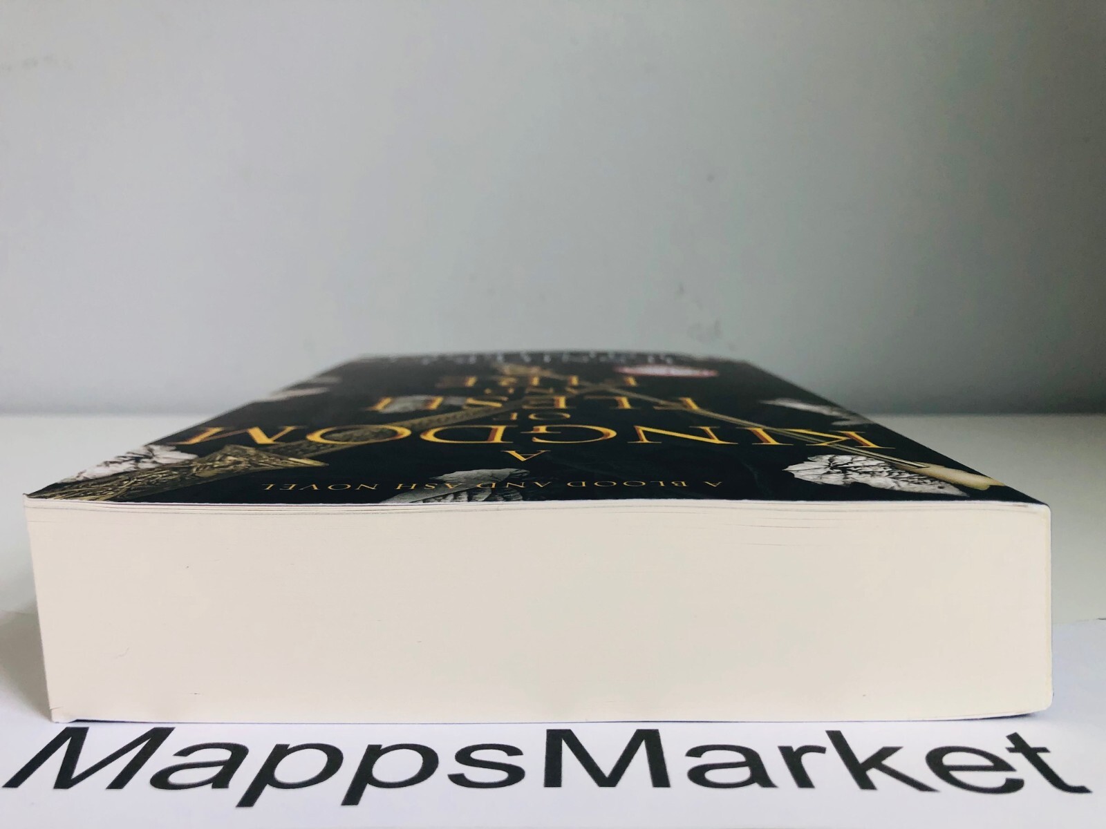 SIGNED A Kingdom of Flesh and Fire by Jennifer L. Armentrout APOLLYCON ...