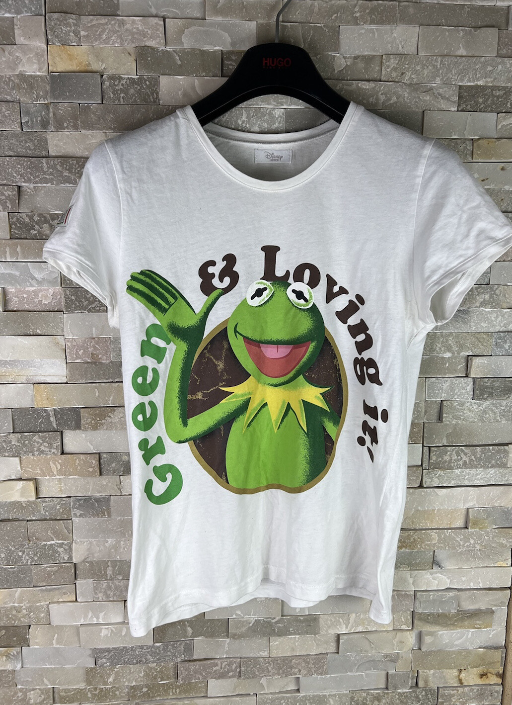 Disney Store women’s Size 14 The Muppets Kermit T Shi… - Gem
