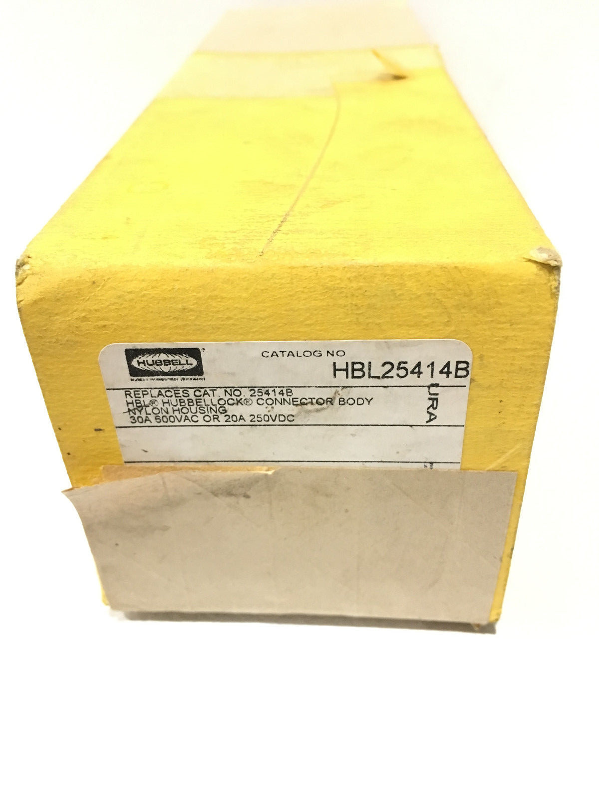 Hubbellock 30/20A Locking Connector 4P 5W 600VAC/250VDC, HBL25414B | eBay