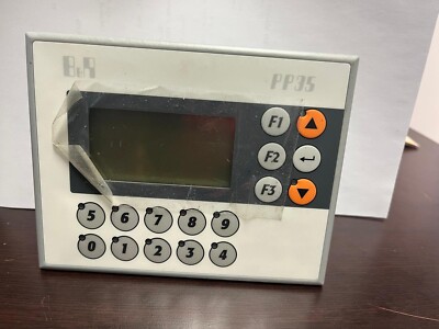 B & R Power Panel PP35 4PP035.0300-01 Rev. E0 - tested | eBay