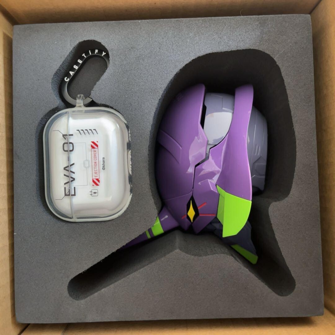 EVANGELION EVA Unit 01 Collectible CASETiFY AirPods Pro 2 EVANGELION EVA Unit 01 Collectible CASETiFY AirPods Pro 2