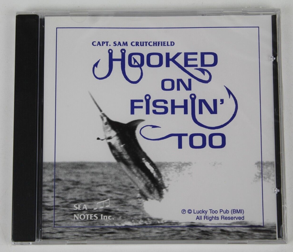 Hooked On Fishin' Too Capt. Sam Crutchfield CD NEW | eBay