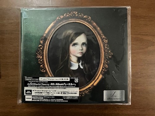 Acid Black Cherry Album L CD DVD | eBay