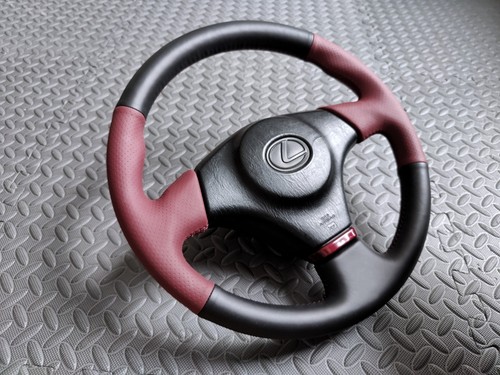 New Lexus IS300 Modellista-style Manual Steering Wheel | eBay