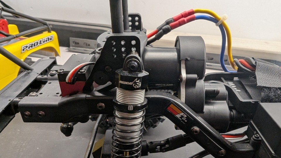 Redcat WENDIGO 1:10 Wendigo 4WD Solid Axle Rock Racer SCX10 TRX4 Axial ...