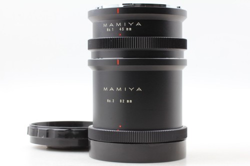 [MINT] Mamiya RB67 Extension Tube Ring No.1 45mm No.2 82mm Set from ...