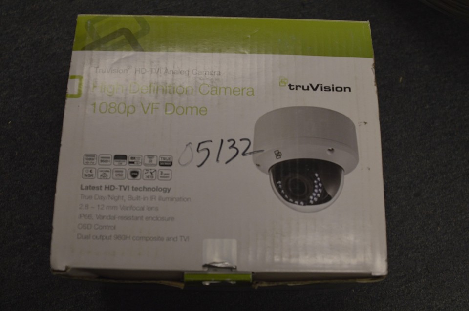 Interlogix TruVision Dome Camera TVD-4404 - BRAND NEW IN BOX | eBay