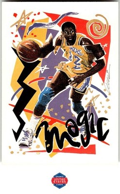 1990-91 Hoops #367 Magic Johnson | eBay