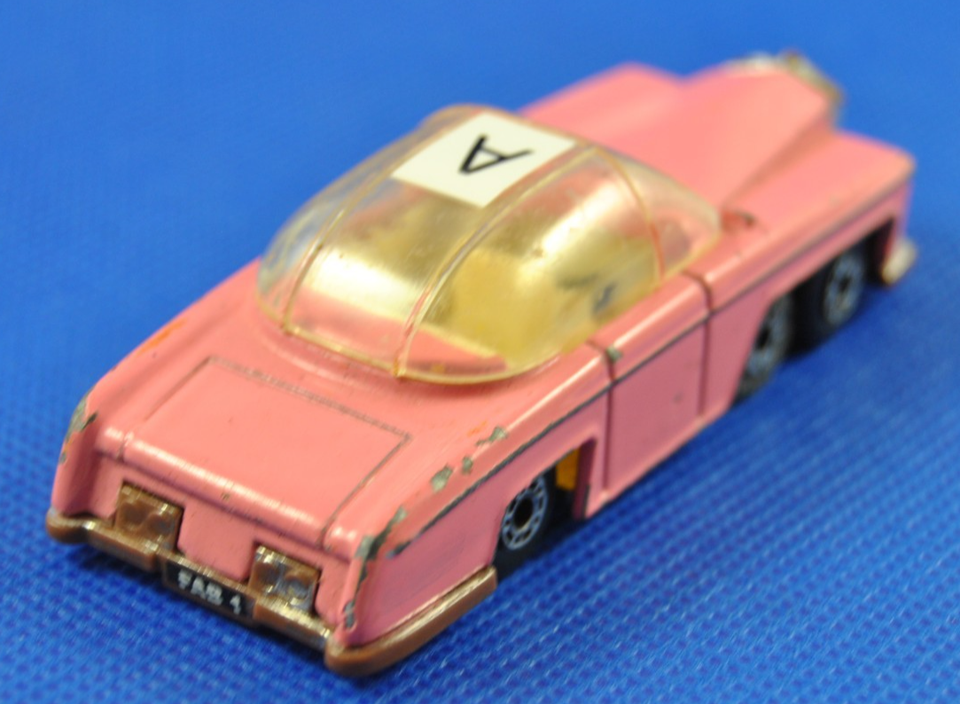 Various MATCHBOX THUNDERBIRD 1 2 3 4 5 ROCKET AIRCRAFT PLANE & FAB 1 ...
