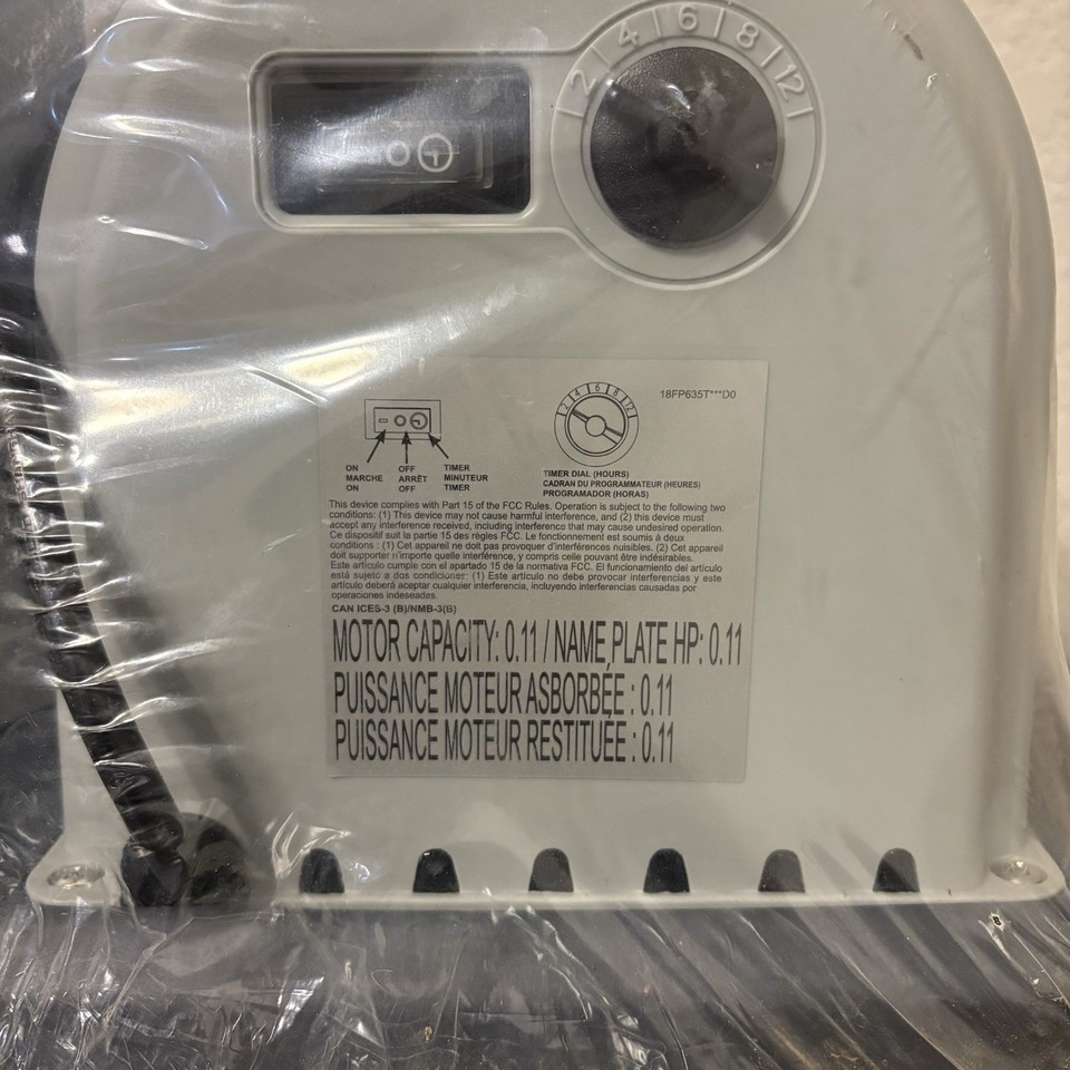 Intex Pool Pump Model 635T Krystal Clear System Cartridge Filter Pump ...