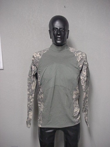 USGI ACU ARMY COMBAT SHIRT ACS MASSIF, MEDIUM, NWT | eBay