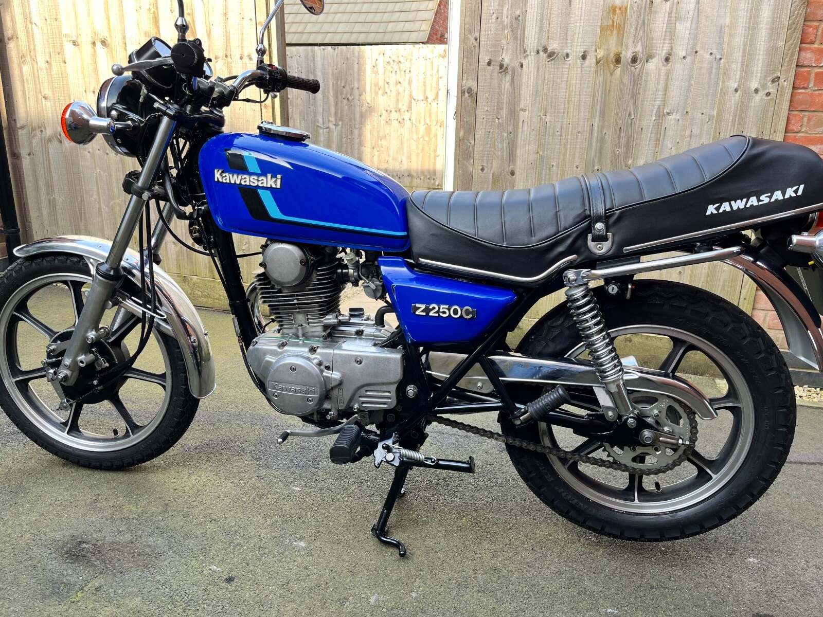 1982 Kawasaki Z250C Lovely Sympathetically Restored - Bike Years - 1980s