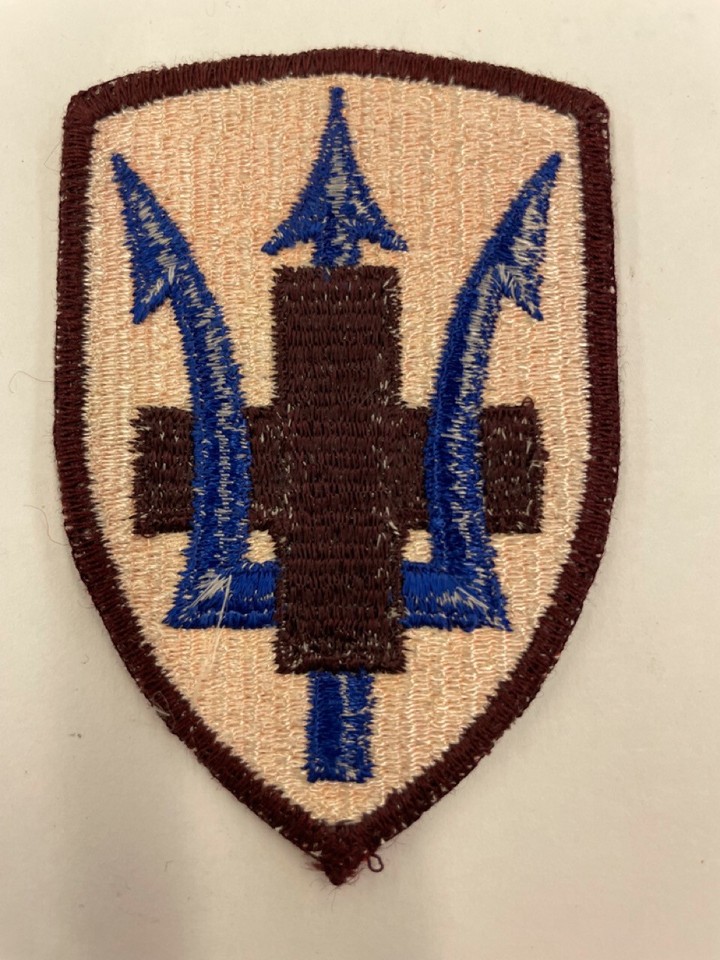 US Army 213th Medical Brigade Patch Original, Merrowed edge | eBay