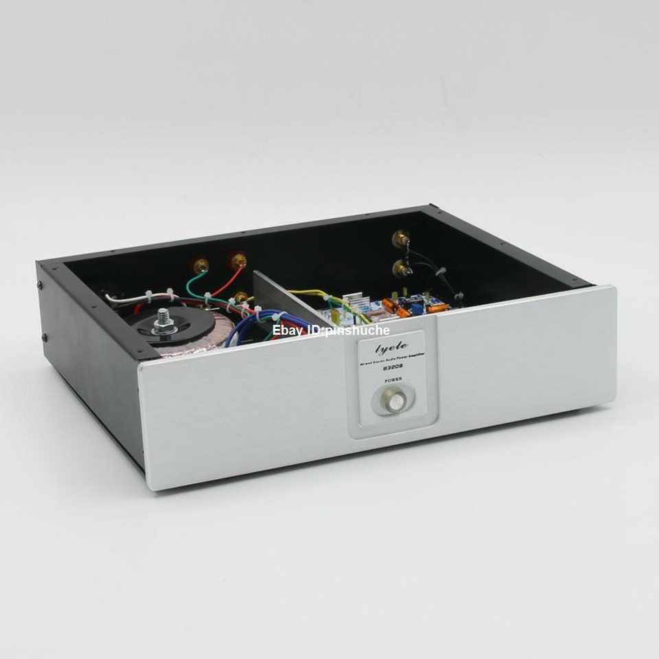 Finished Hifi NAP-140 2SC2922 Power Amp Home Desktop Audio Amplifier ...