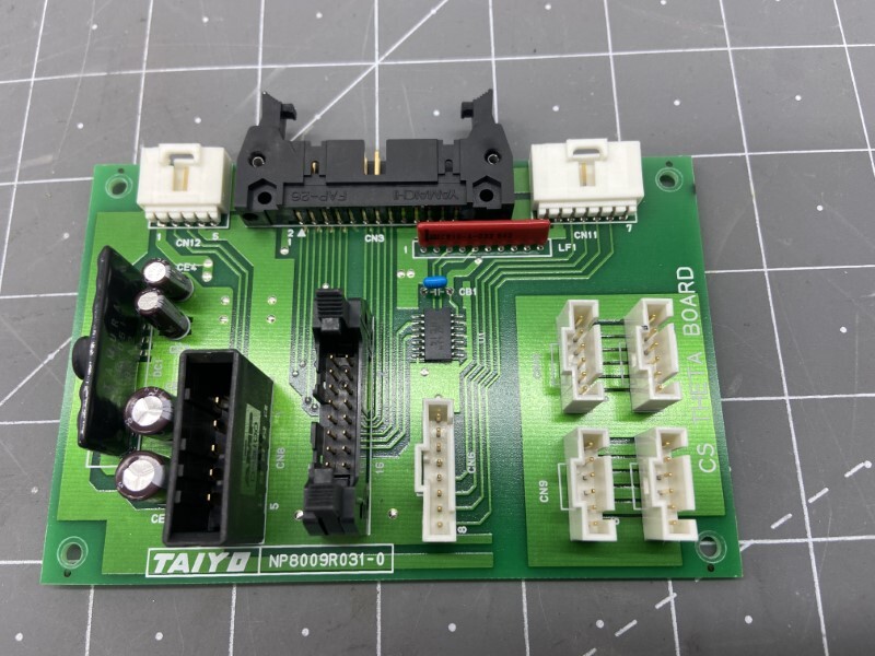 Taiyo CS THETA PCB PN: NP8009R031-0 Tokyo Electron/TEL 2980-190083-11 ...