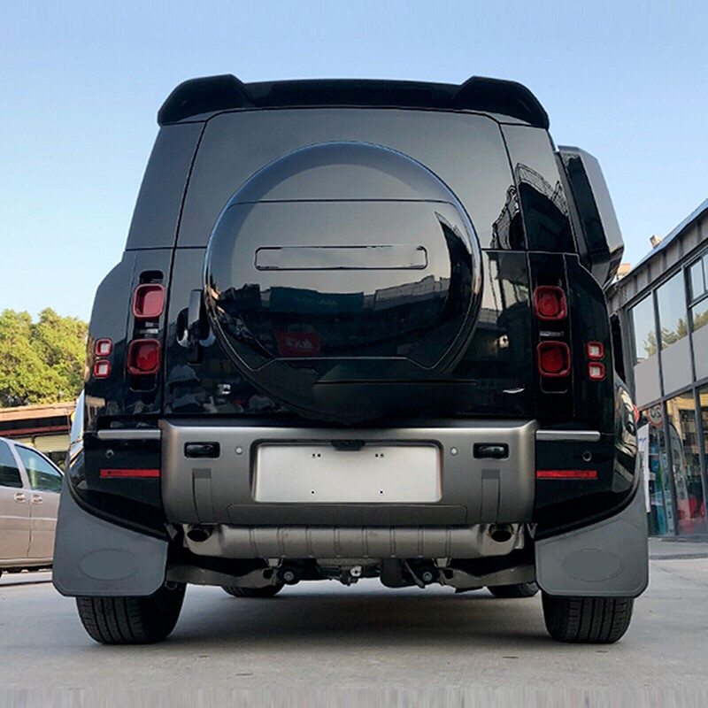 For 2020-23 Land Rover Defender 90 / 110 Rear Roof Spoiler Wing Glossy ...