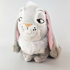 Sofia The First "Clover" The Grey Bunny Rabbit Plush Stuffed Animal ...