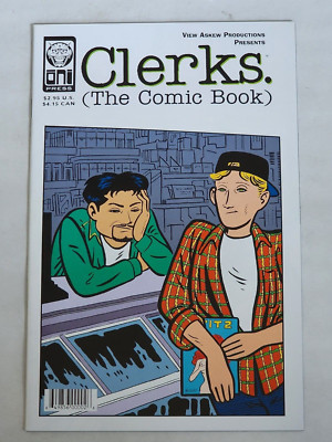 CLERKS THE COMIC BOOK #1 4TH PRINTING 1998 ONI PRESS COMICS CR7 | eBay